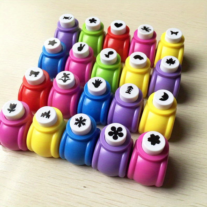 Mini Punches Handmade Cutter Card Craft Calico - Temu