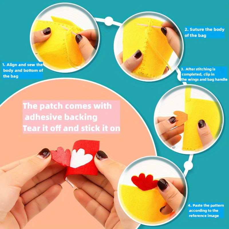 diy children's handmade material non woven creative - Temu New Zealand