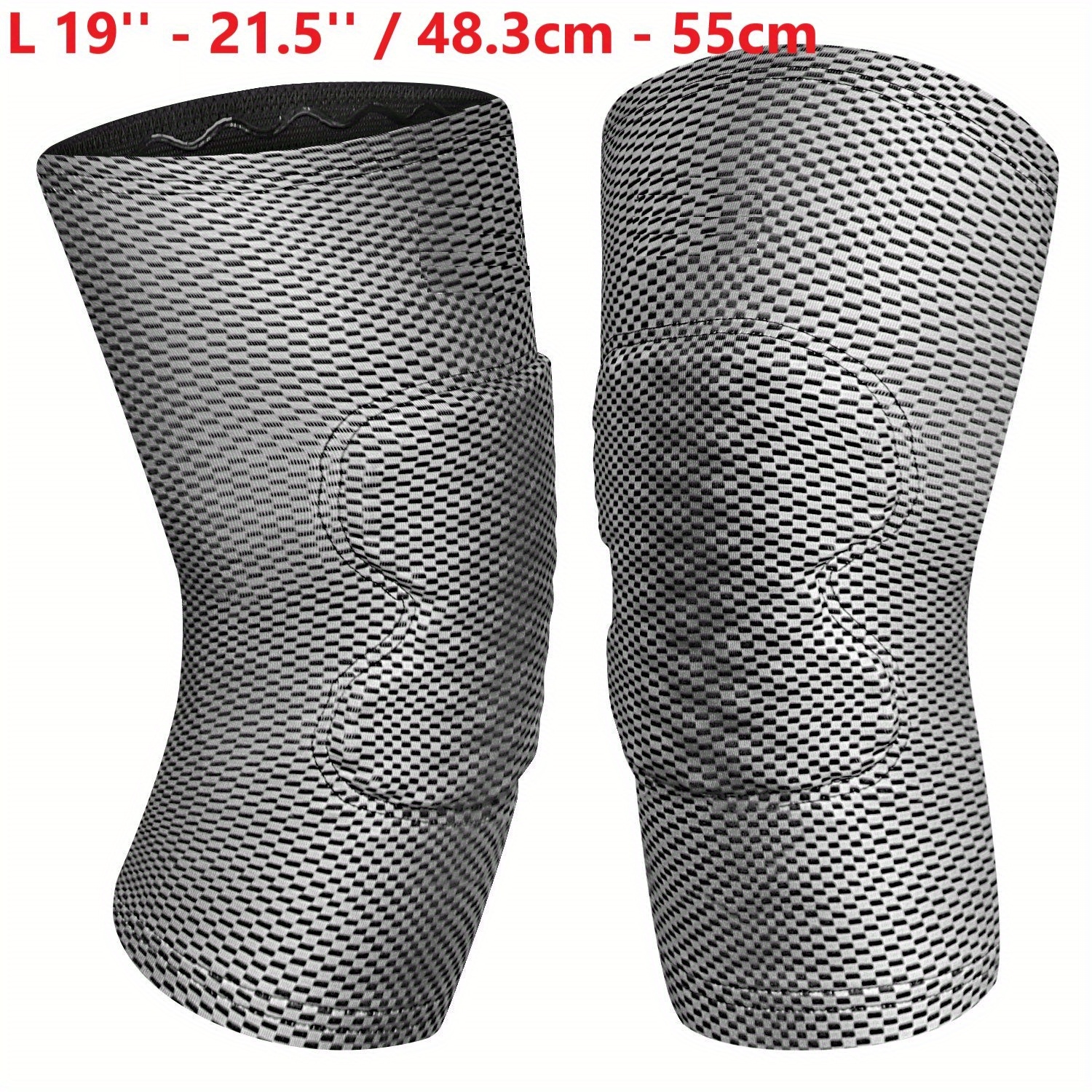 Knee Sleeve Knee Support With Eva Pad For Women Men Knee - Temu United ...