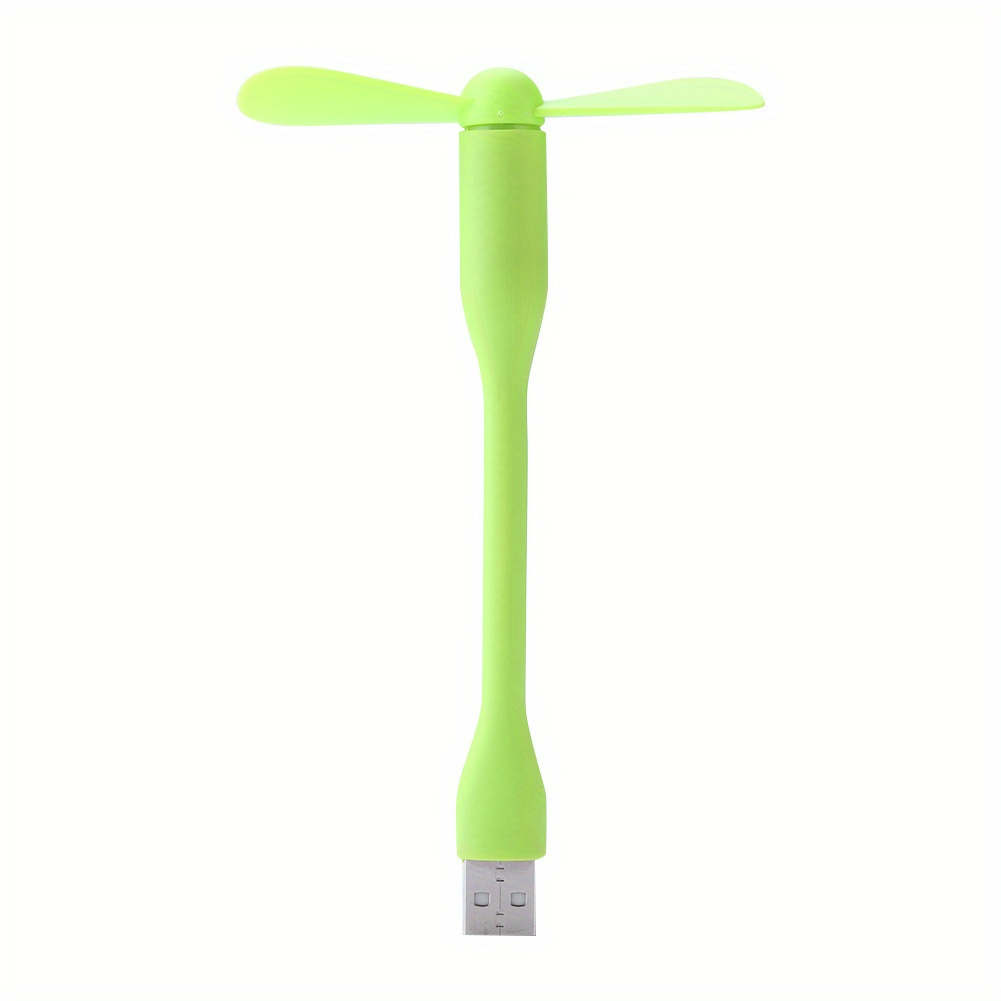 1pc Mini Portable Usb Fan Summer Fan Computer Usb Fan Flexible Fan Keep ...