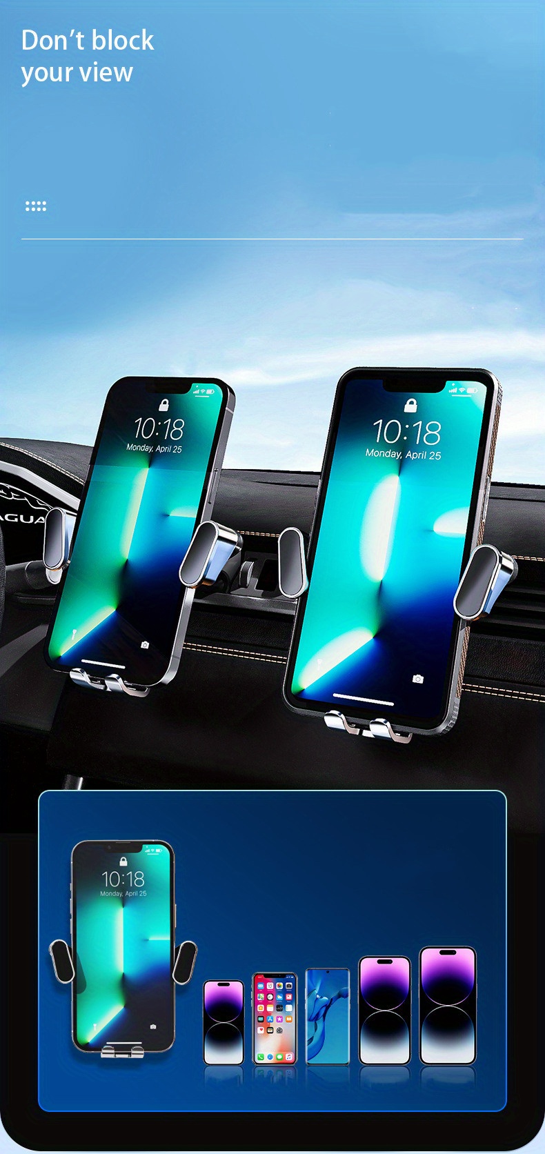 Mechanical Arm Clamping Gravity Car mounted Mobile Phone - Temu Australia