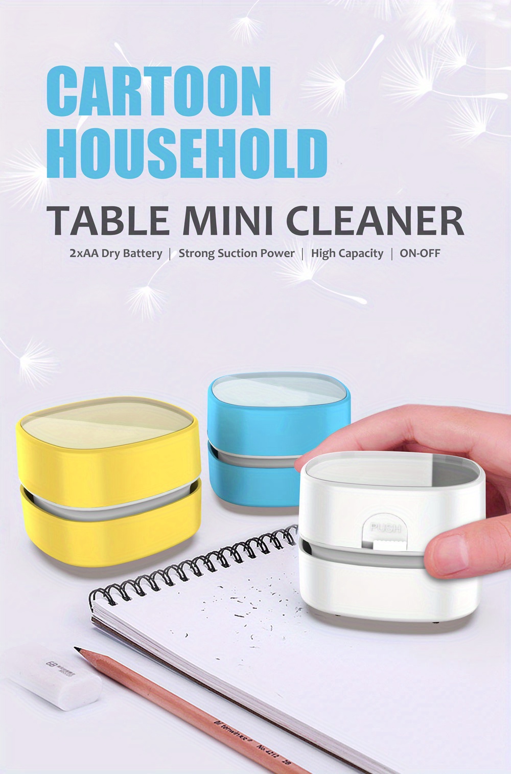 Smart Portable Mini Vacuum Cleaner Perfect Computer - Temu Australia