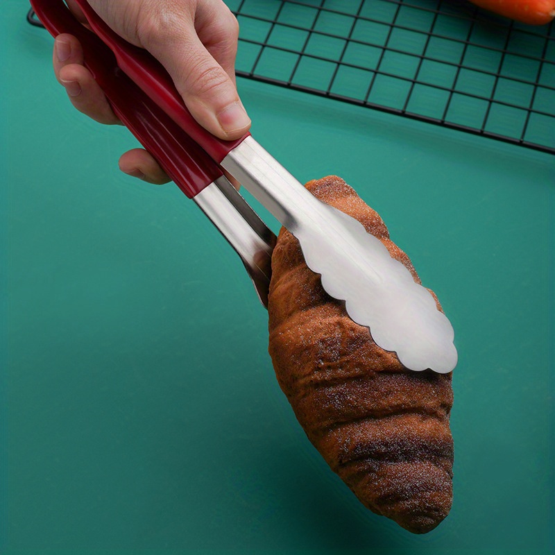 Serving Tongs Food Tongs Barbecue Tongs Stainless Steel - Temu Australia