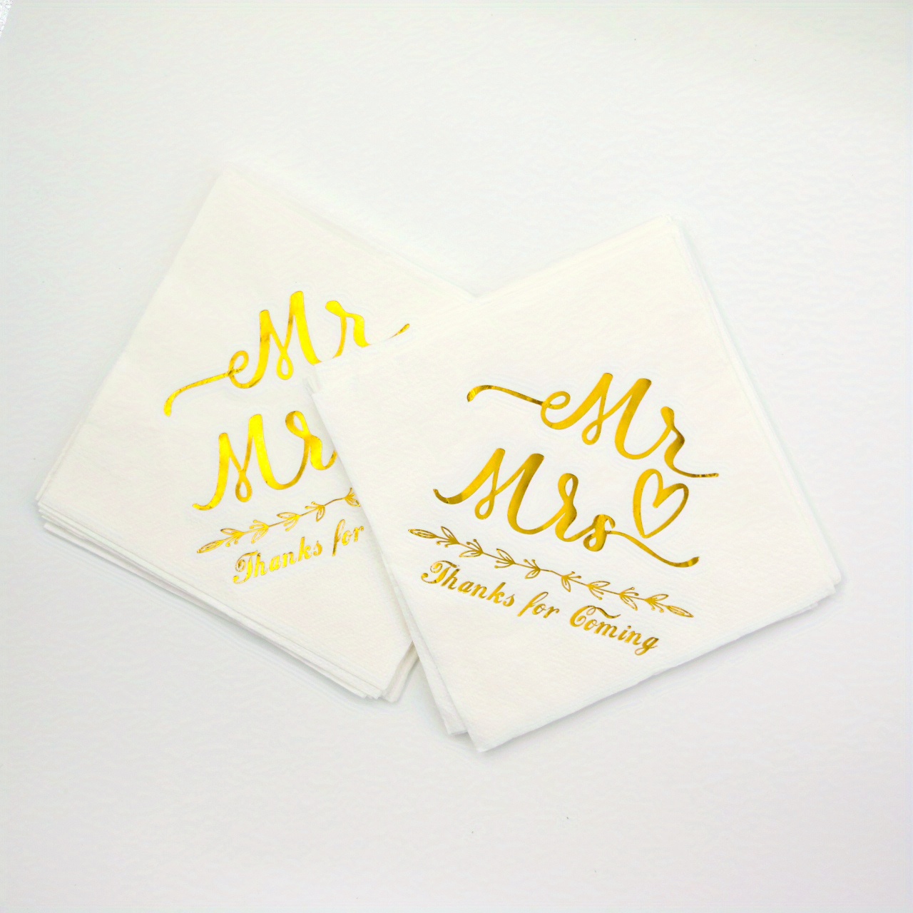 Green Mr Mrs Party Supplies Tableware Set Dinner Plates 7iin - Temu