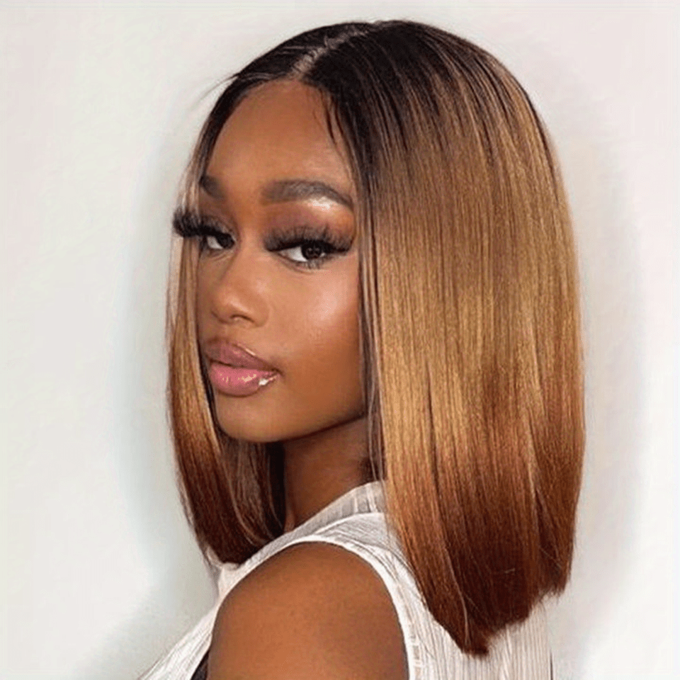 180% Density 13*5*1 Lace Front Human Hair Wig 100% - Temu United Kingdom