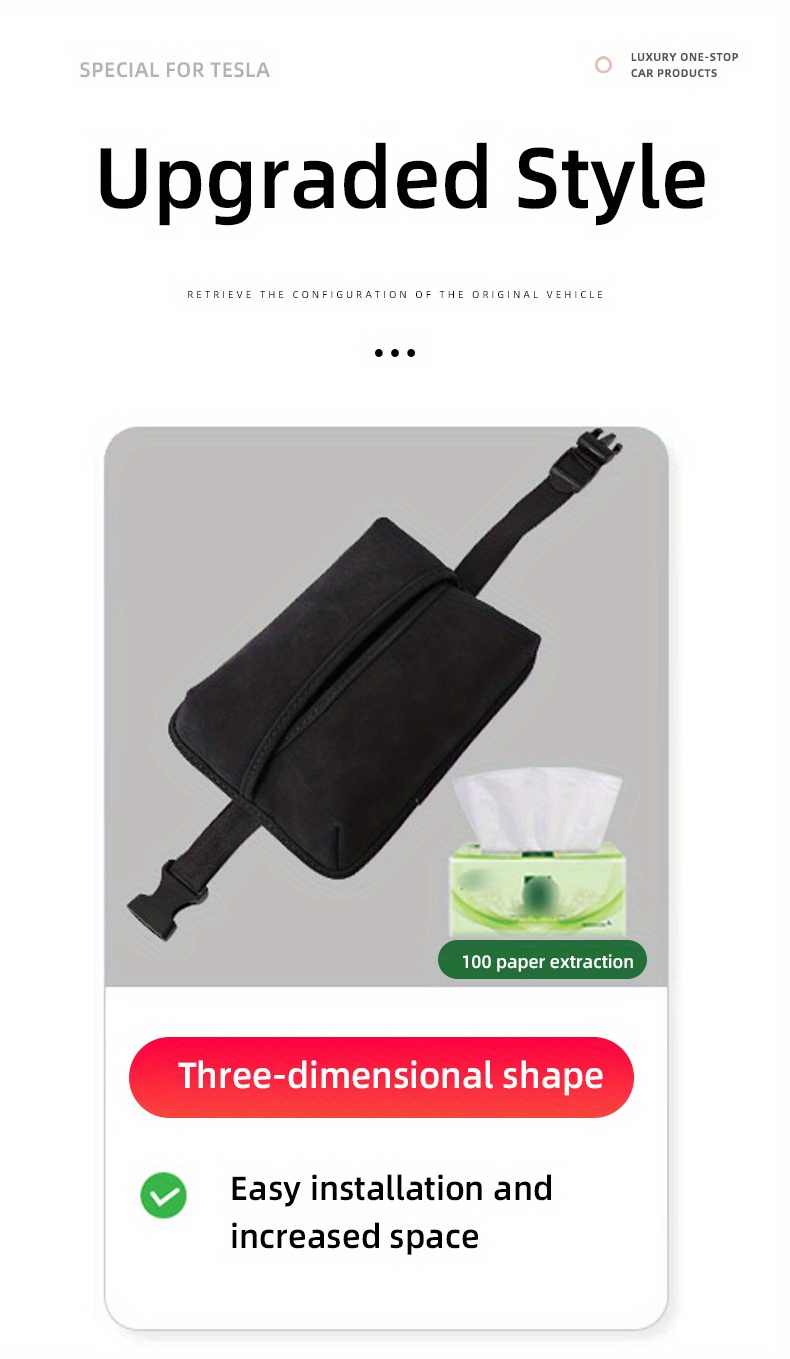 Tissue Box: Upgrade /3/s/x A Hidden Drawout Box - Temu Canada