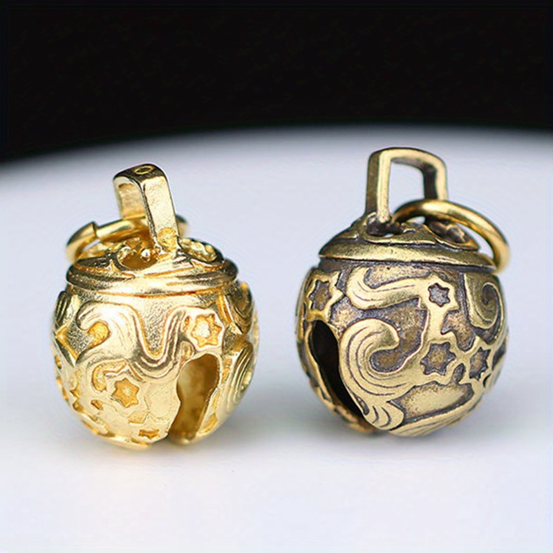 Brass Mini Wind Chimes Bell Hanging Pendant - Temu Australia