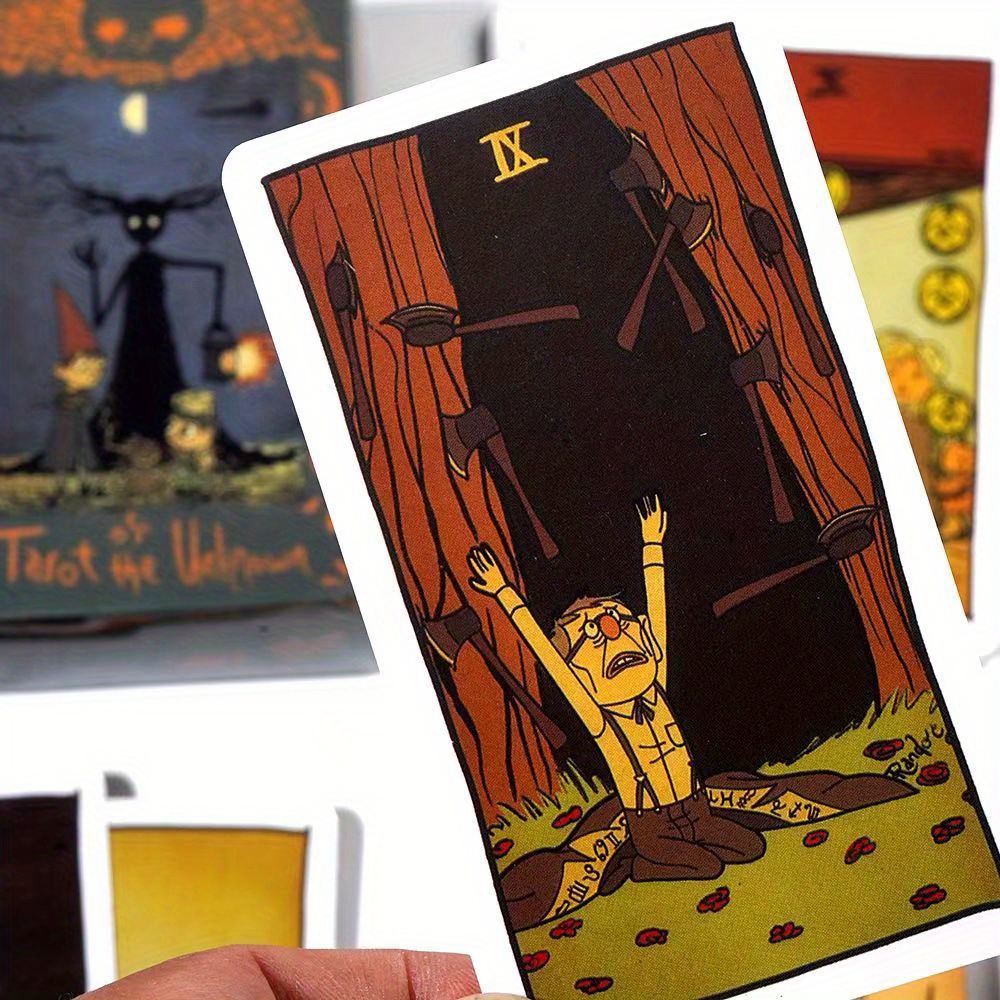 Unlock Secrets Tarot Garden Wall Board Game! - Temu