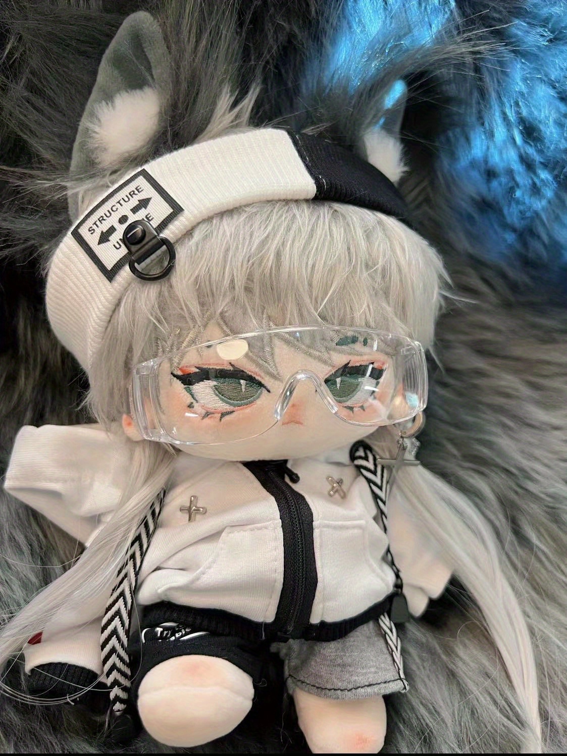 Original Cotton Doll Naked Doll Plush Toy Doll Activity T Temu