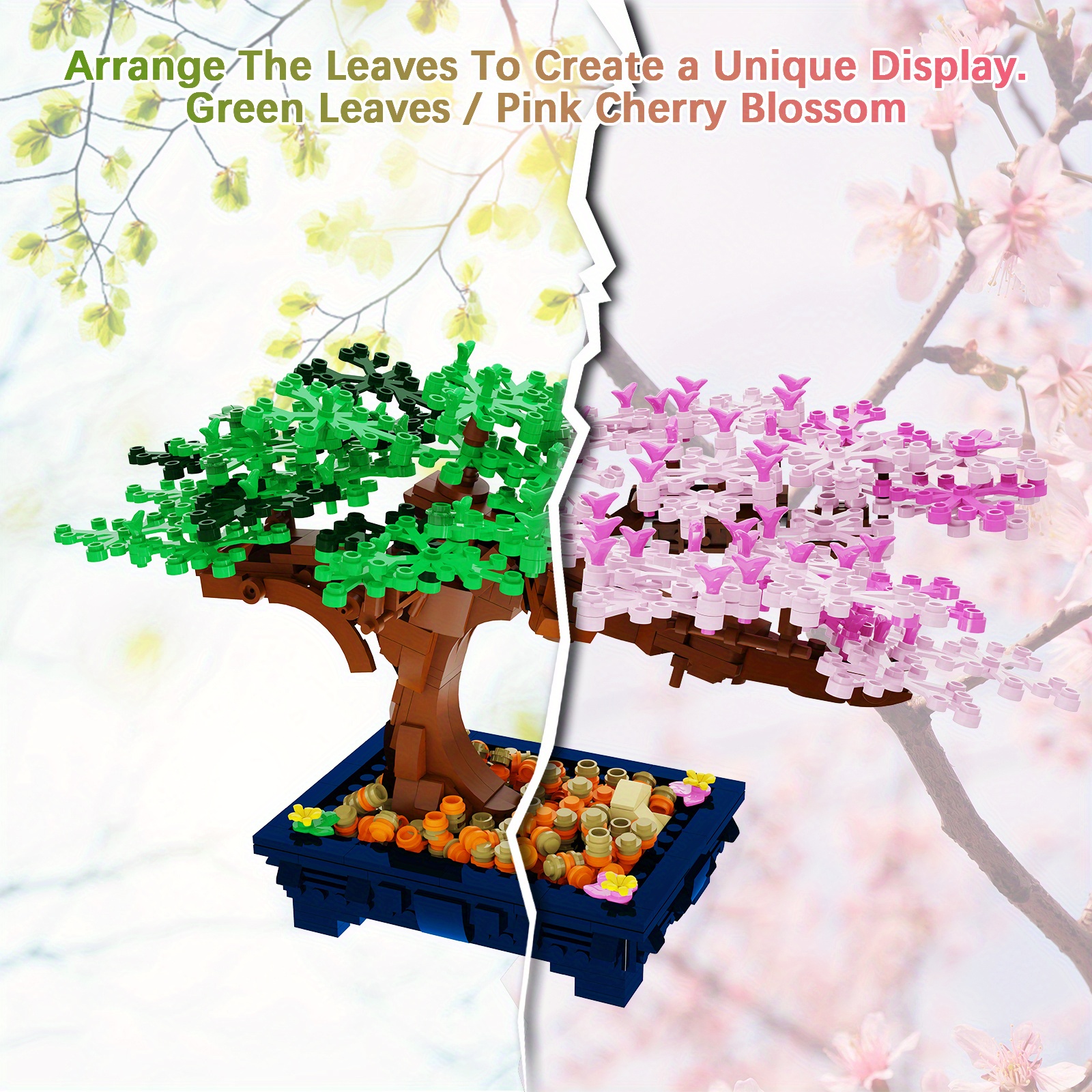 create your own two color with building blocks decorate your home with ...