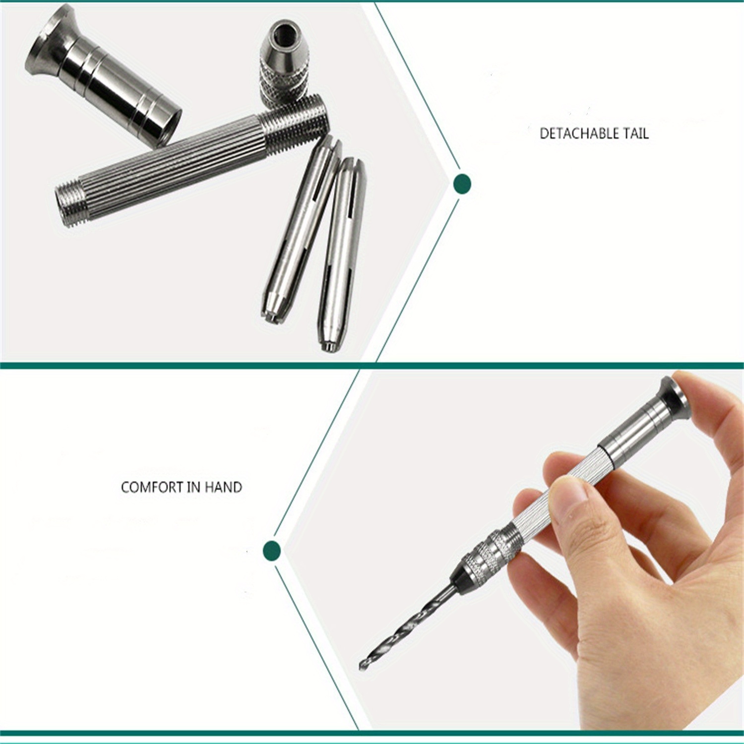 Griff spiralbohrer Handbohrwerkzeug Hand spiralbohrer - Temu Switzerland