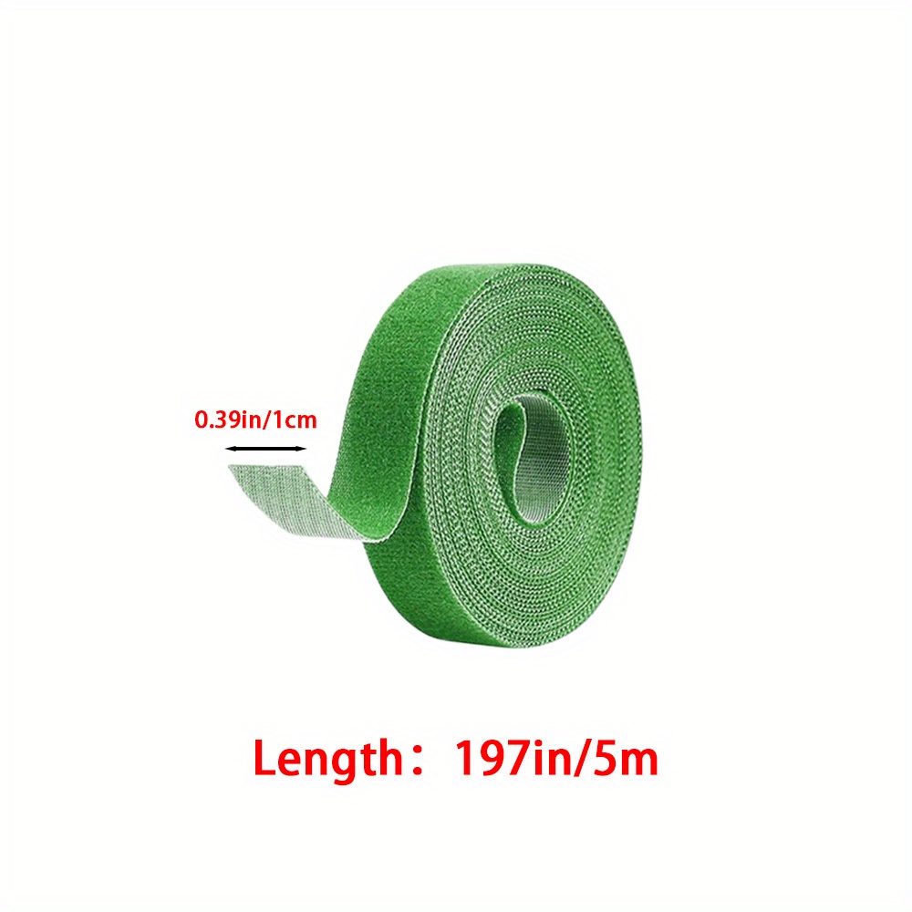 1pc Clipable Velcro Tape Rope Storage Tape Easy To Use In Fixing Plant ...