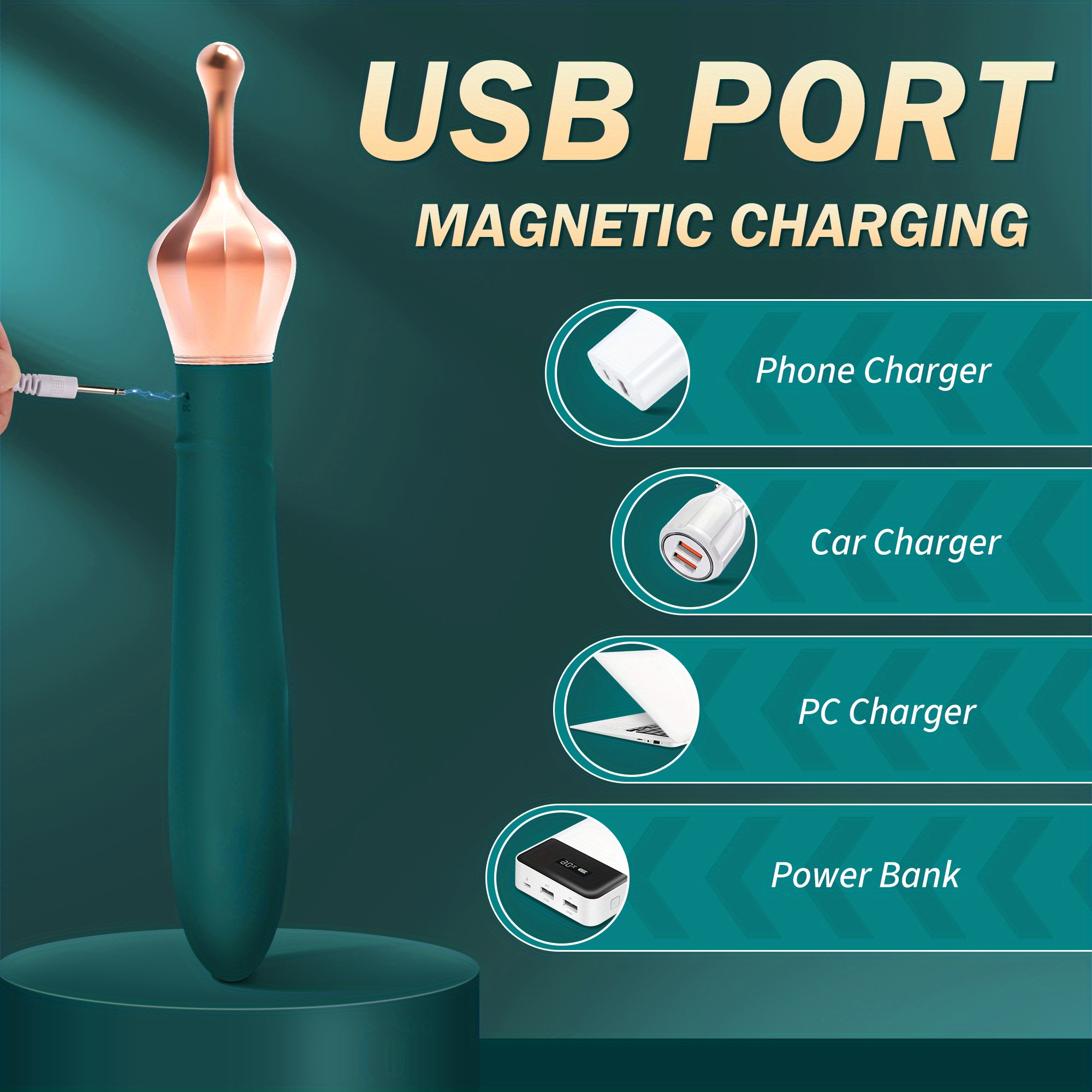 Vibrating Pen Clitoral Stimulator Women High Frequency G - Temu