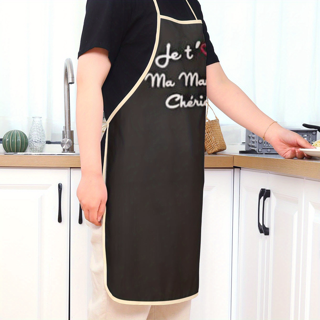 Stain Oil Resistant Polyester Apron Chefs Gardeners Cooks - Temu United ...