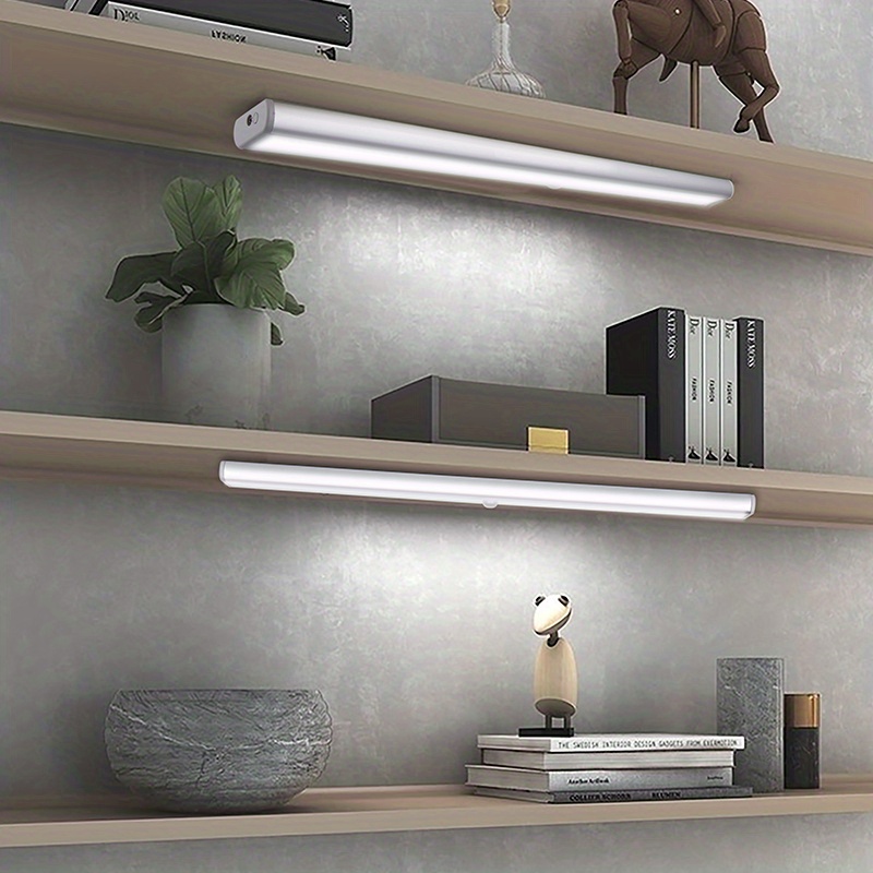10 Leds Cabinet Lighting Closet Light Wireless Rechargeable - Temu
