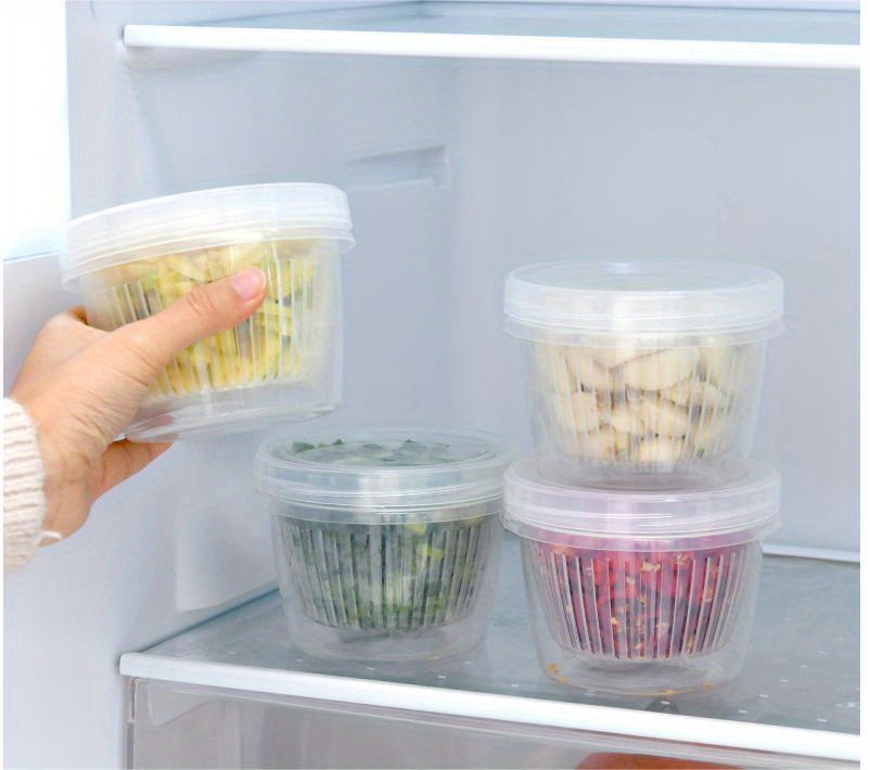 Scallion Ginger Garlic Preservation Box Refrigerator - Temu United Kingdom