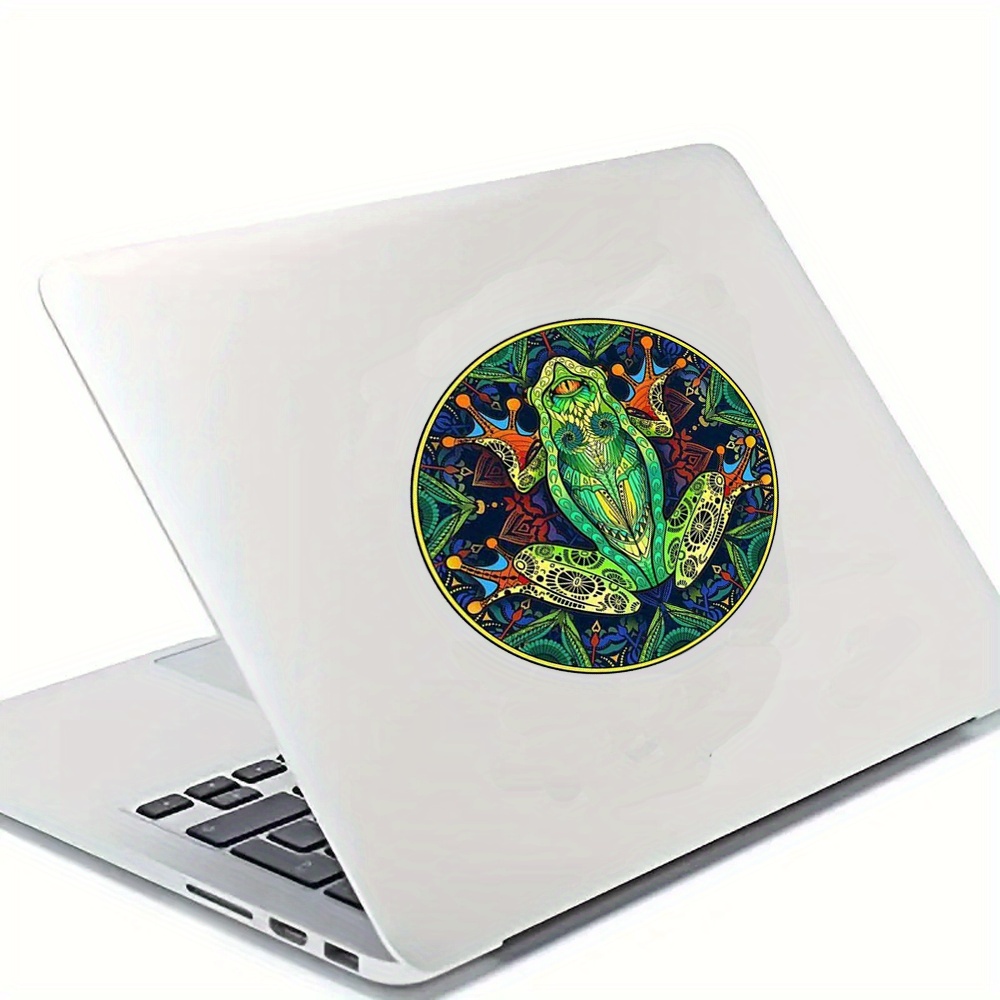 Green Frog Car Sticker Decal Scratches Cover Body Universal - Temu ...