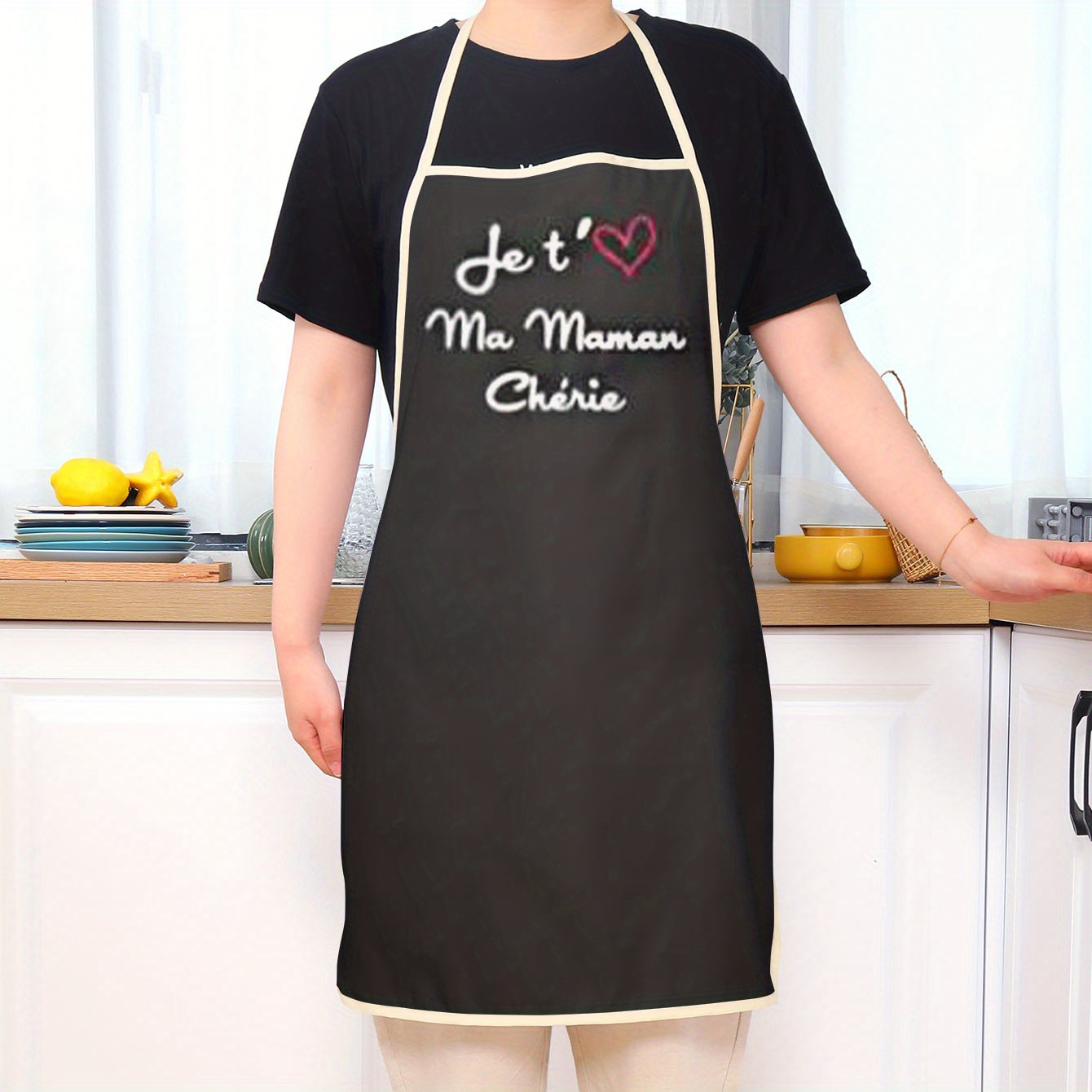 Stain Oil Resistant Polyester Apron Chefs Gardeners Cooks - Temu United ...