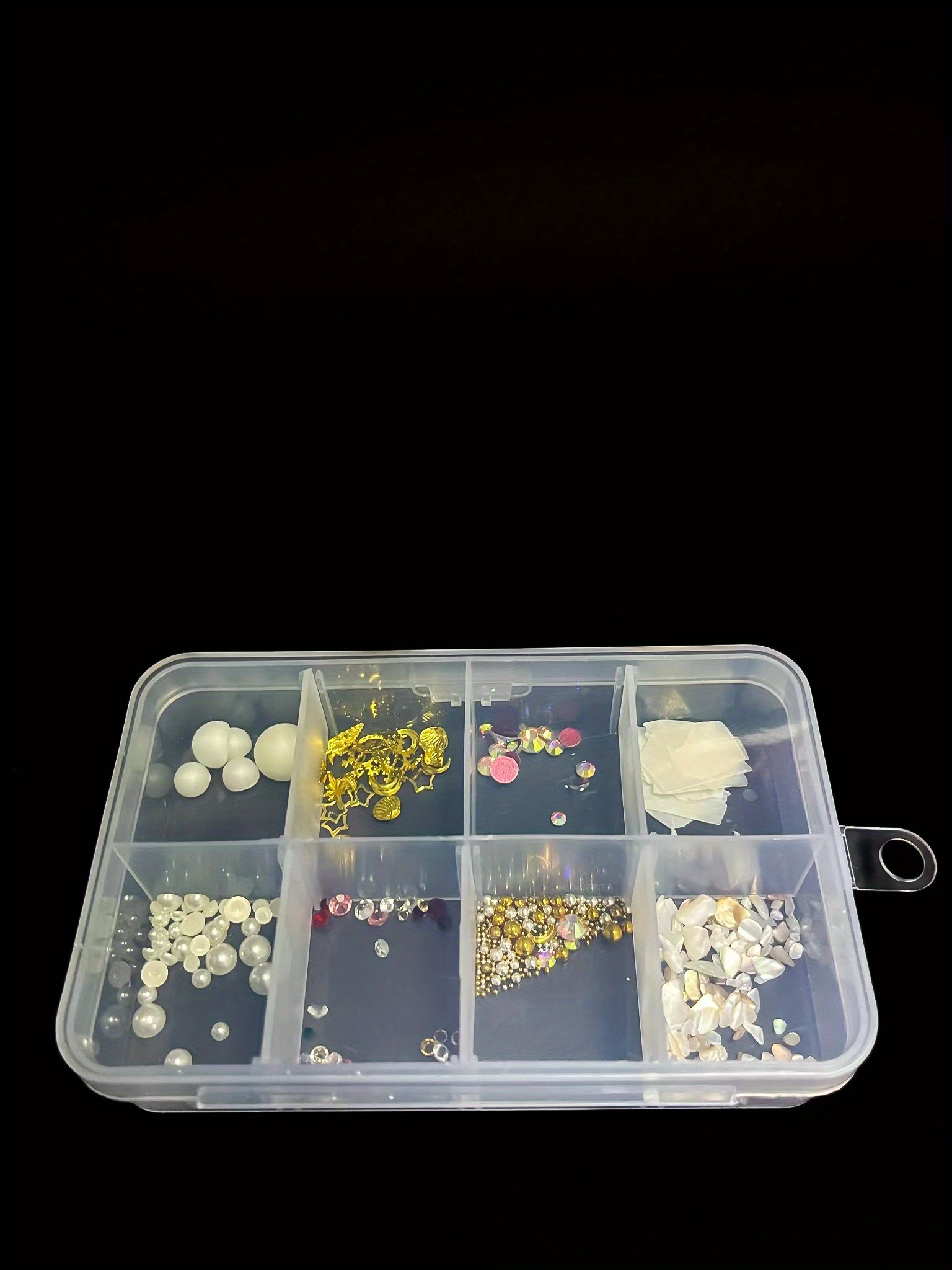 Clear Plastic Storage Box Jewelry Accessories - Temu United Kingdom