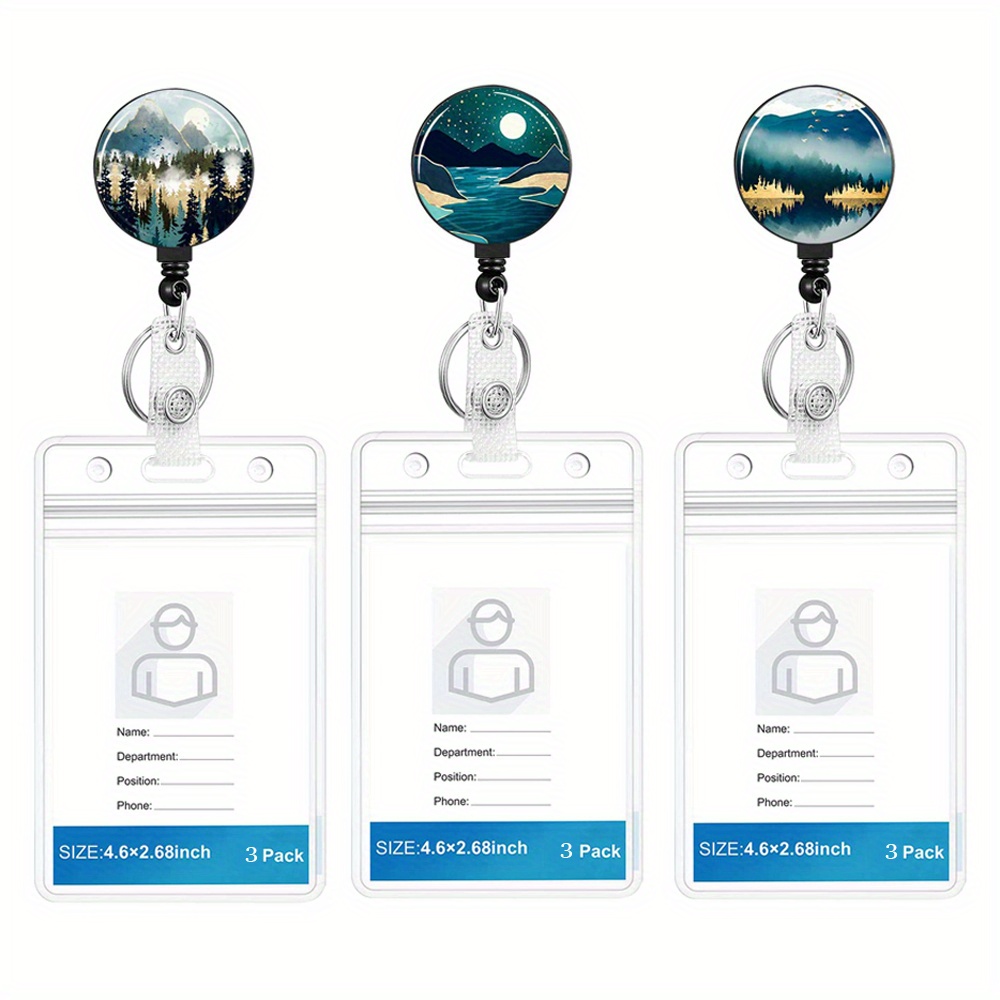 Retractable Id - Temu New Zealand