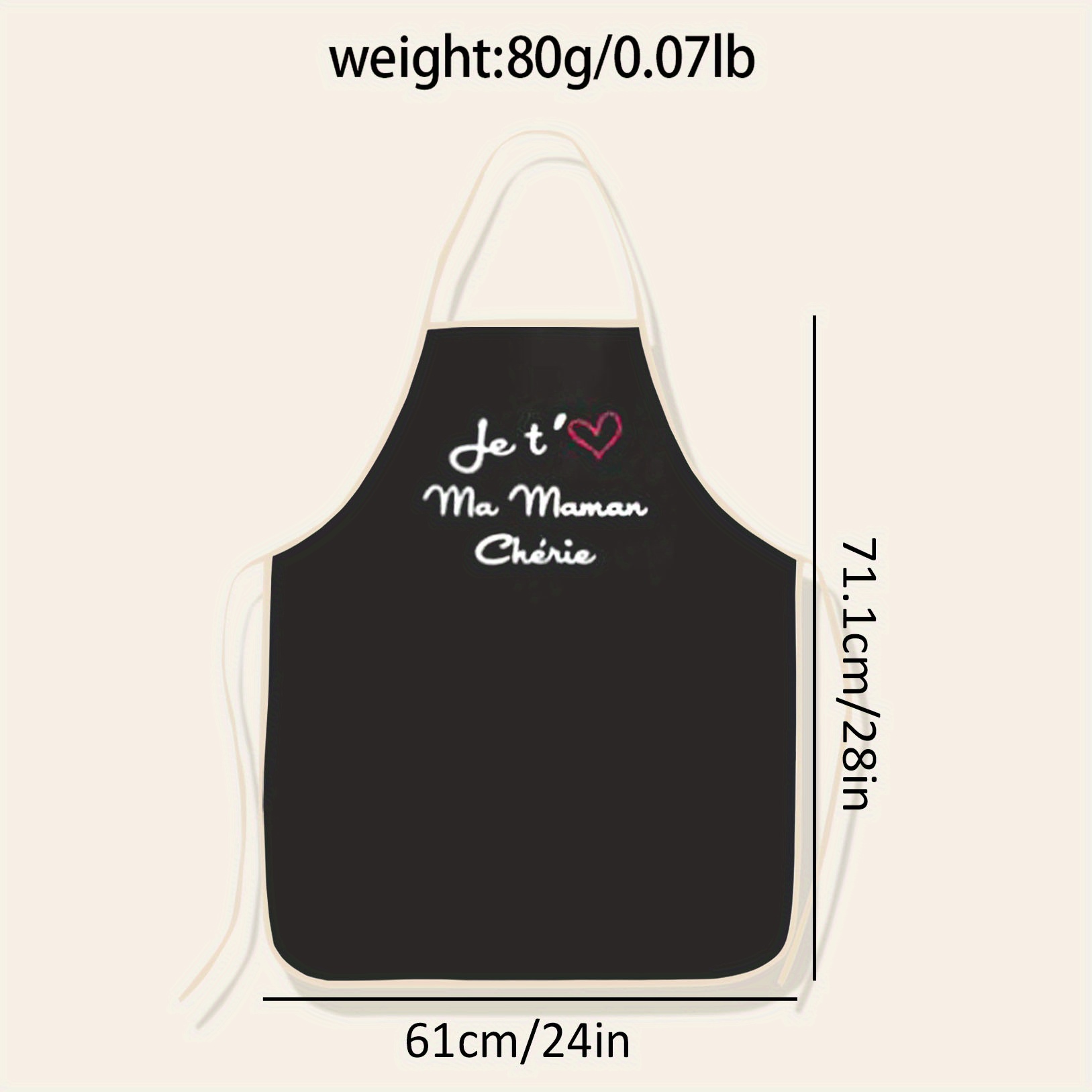 Stain Oil Resistant Polyester Apron Chefs Gardeners Cooks - Temu United ...