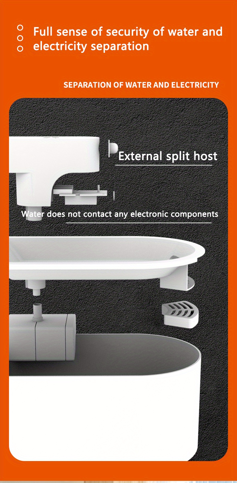 Wireless Automatic Sensor Pet Water Fountain Cat Dog - Temu United Kingdom