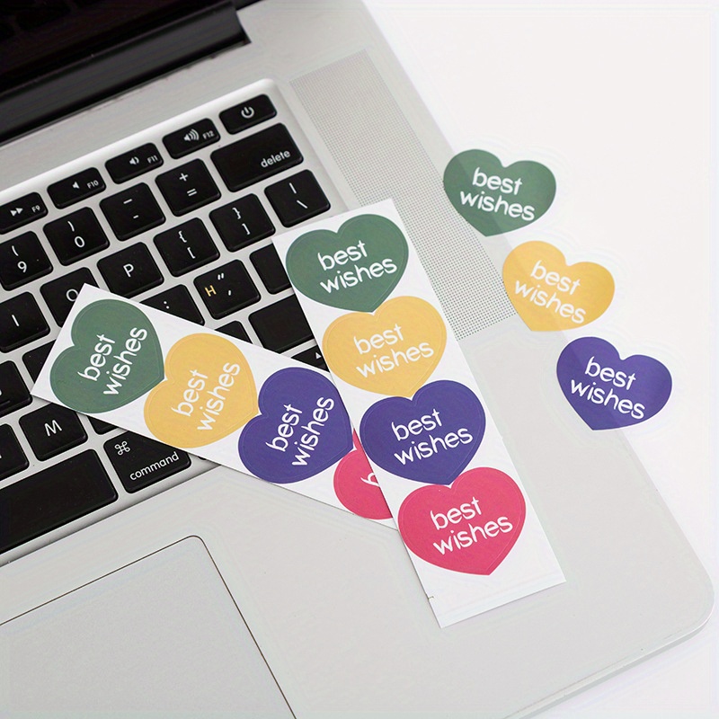 10pcs Salt Cute Smiling Face Dot Sticker, Journal Sticker Diy Girl ...