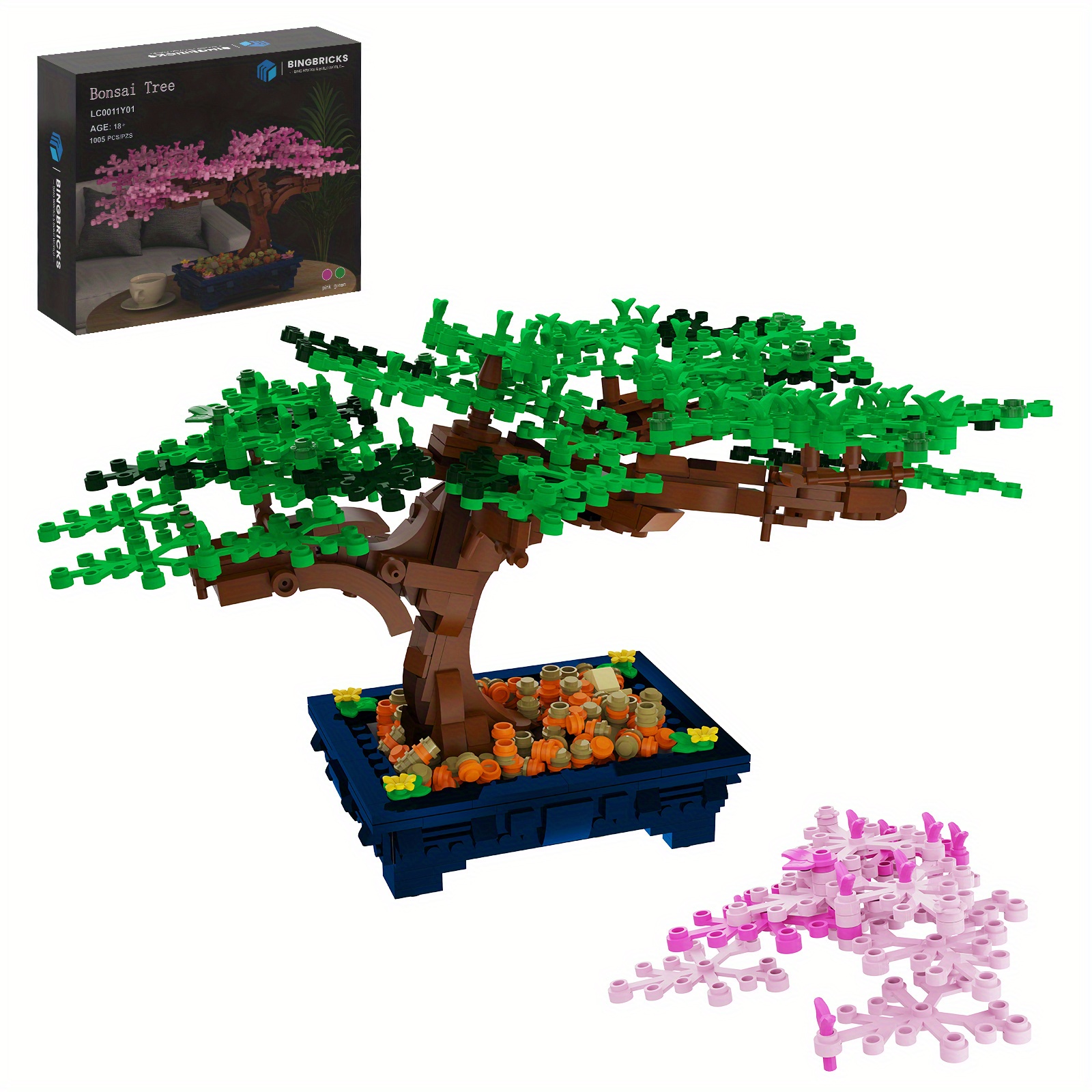 Create Your Own Two Color With Building Blocks Decorate Your Home With ...