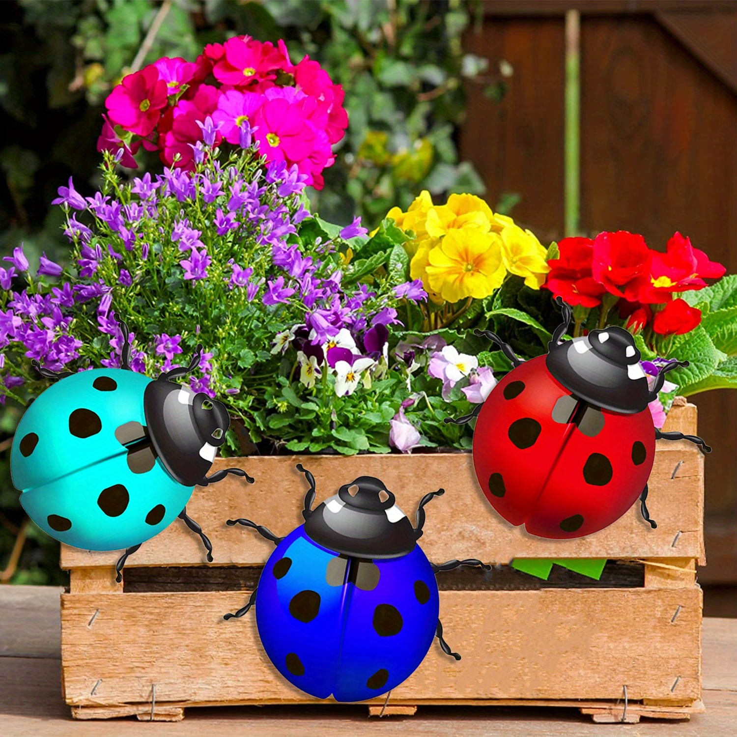 Add A Metal Ladybugs - Temu Canada