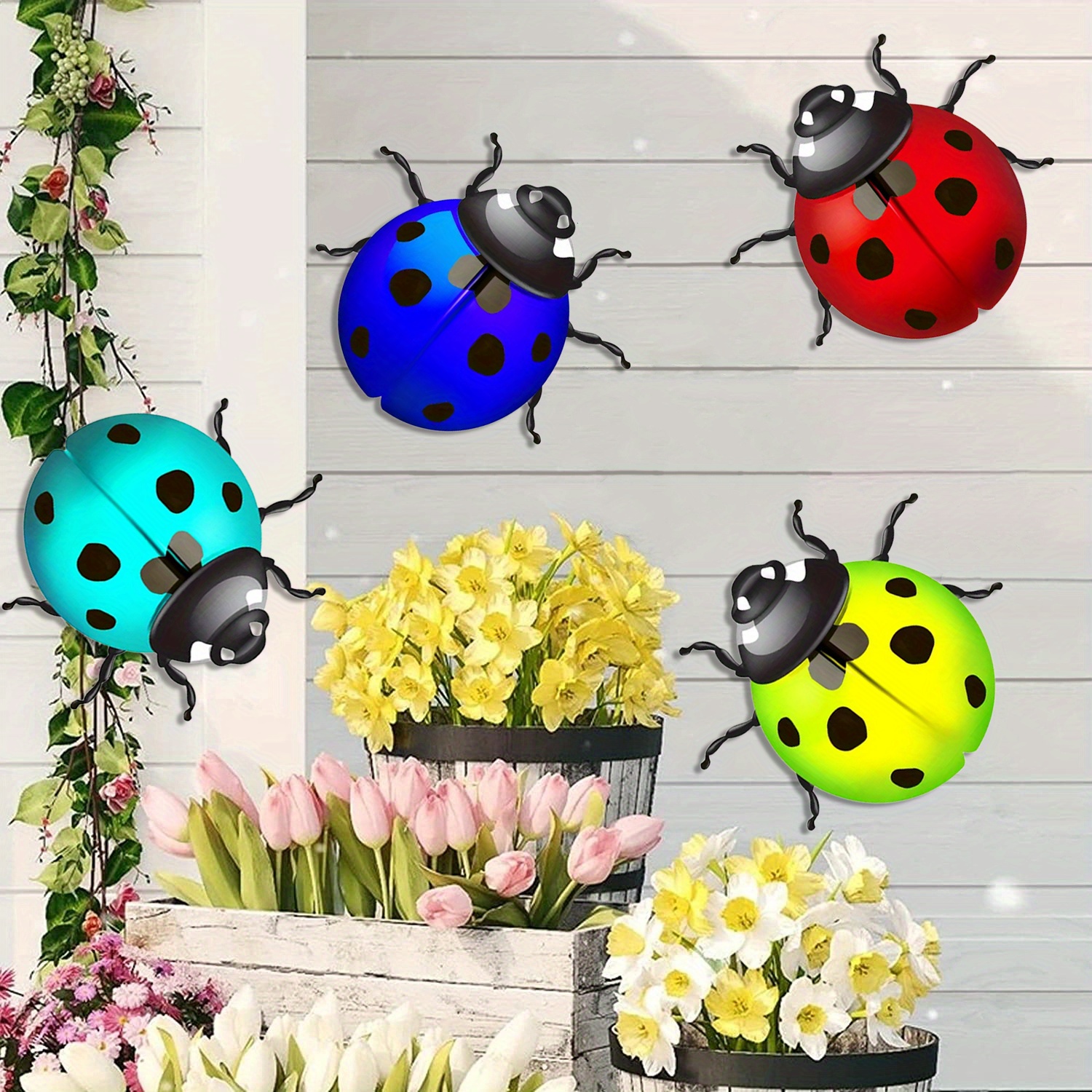 Add A Metal Ladybugs - Temu Canada