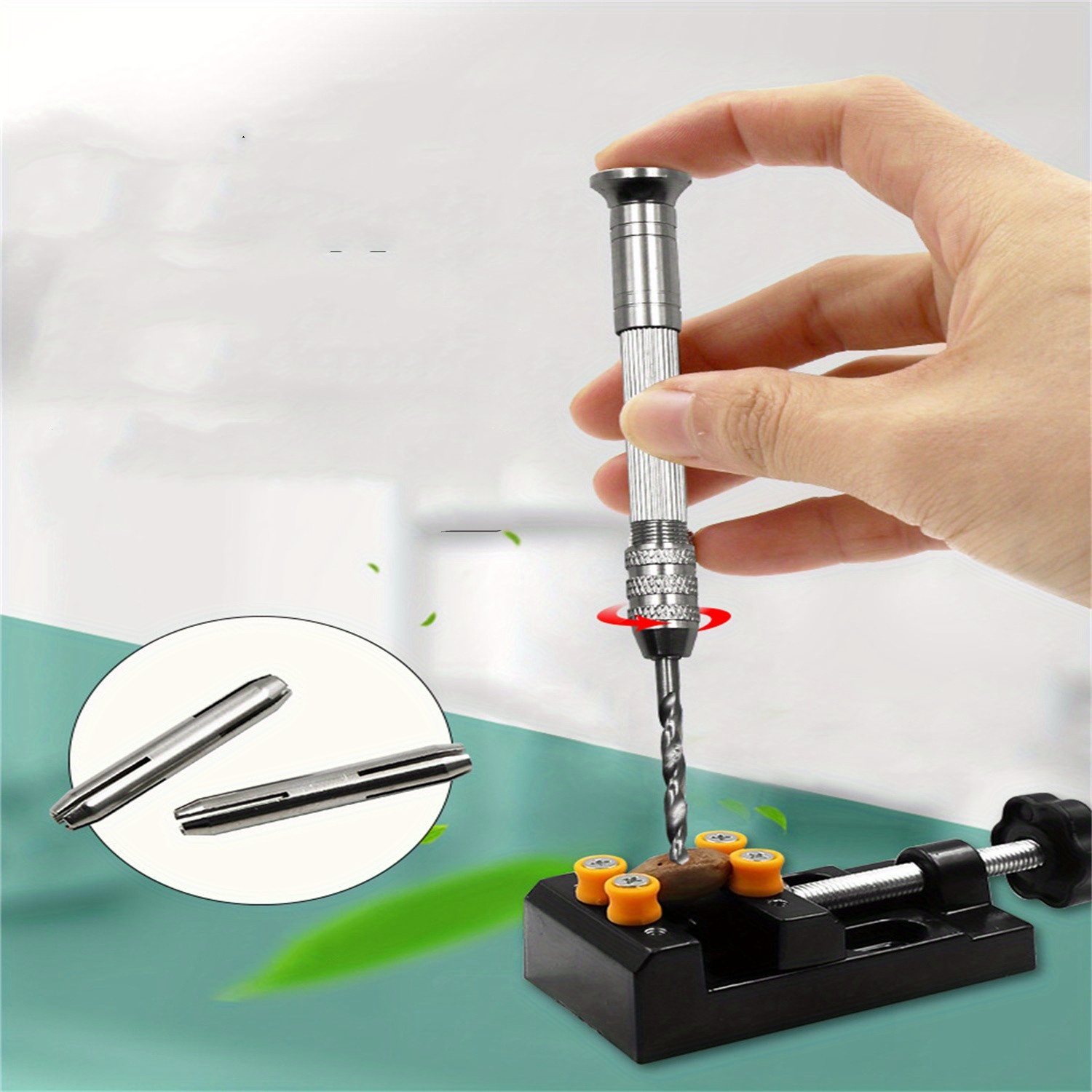 Griff spiralbohrer Handbohrwerkzeug Hand spiralbohrer - Temu Switzerland