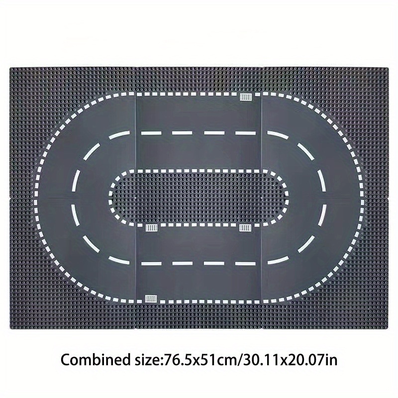 Universal Road Building Blocks - Temu Australia