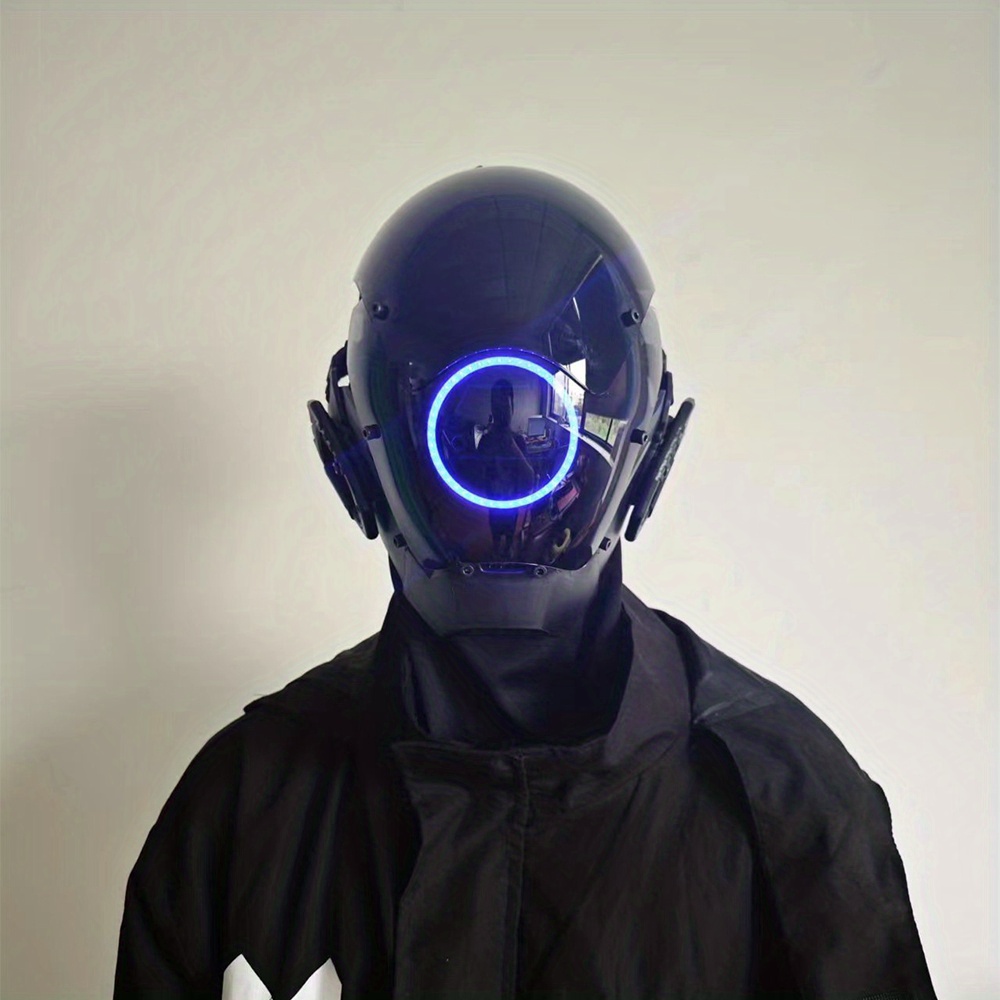 Cyberpunk Masks Music Festival Halloween Party Decorative Masks ...