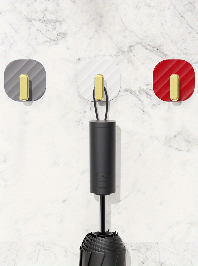 punch free hook strong hook bathroom towel hook - Temu Norway