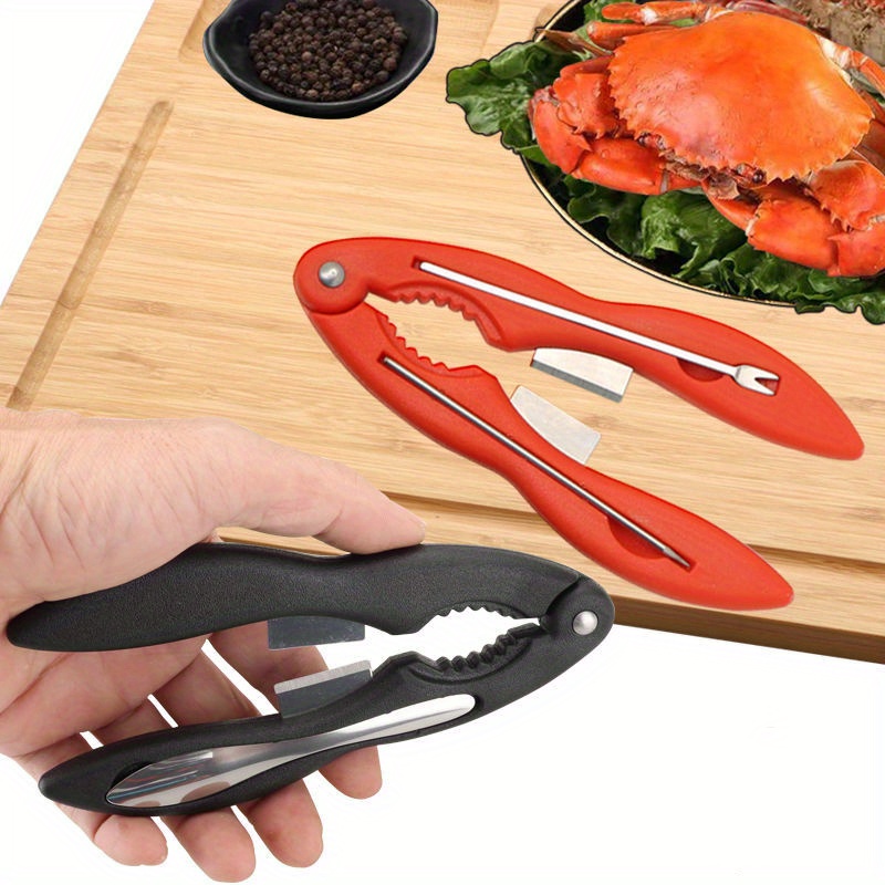seafood tools set stainless steel crab tool lobster crackers - Temu ...