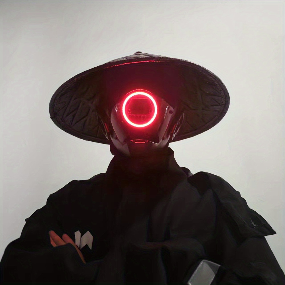 Cyberpunk Masks Music Festival Halloween Party Decorative Masks ...