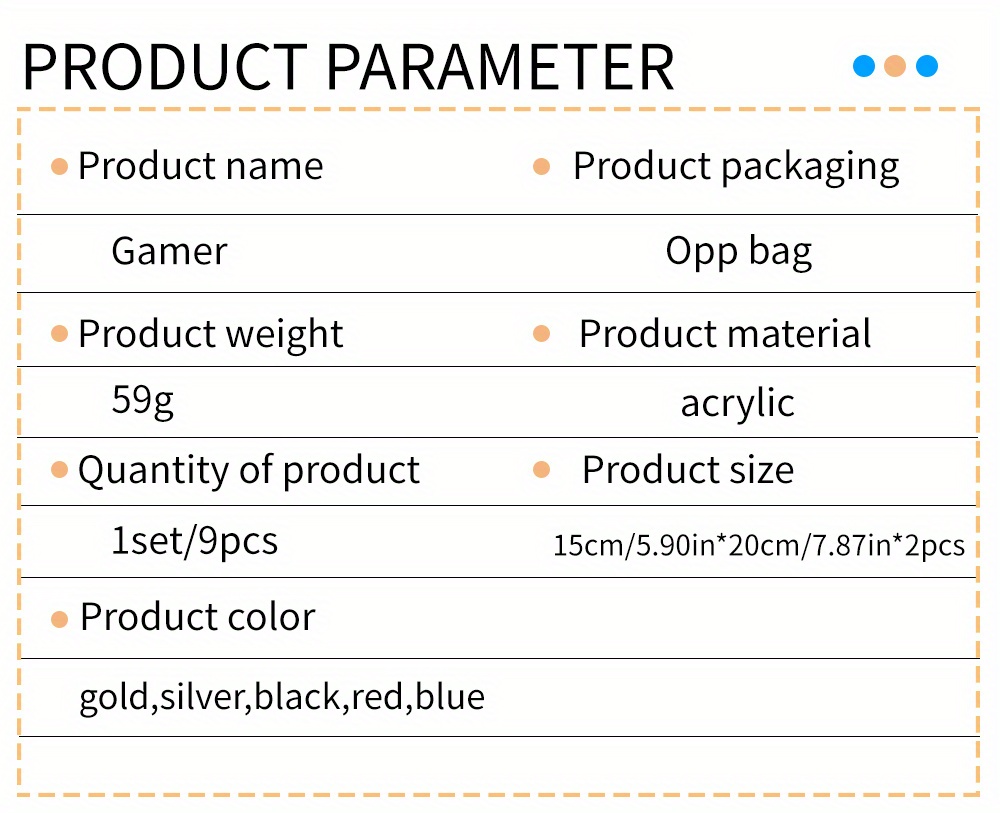 Mirror Wall Sticker Game Slogans Joystick Wall Decals Self - Temu ...