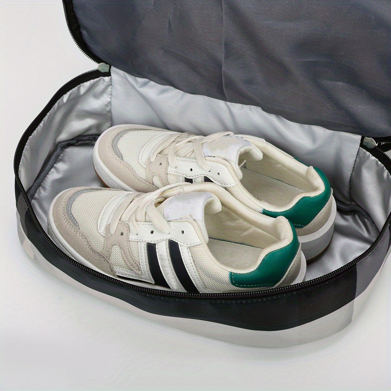 Pattern Drawstring Backpack Colorblock Travel School - Temu Canada