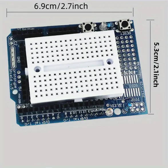 プロトシールド プロトタイプ拡張ボード Syb 170 ミニブレッドボードベース Arduino R3 Temu Japan