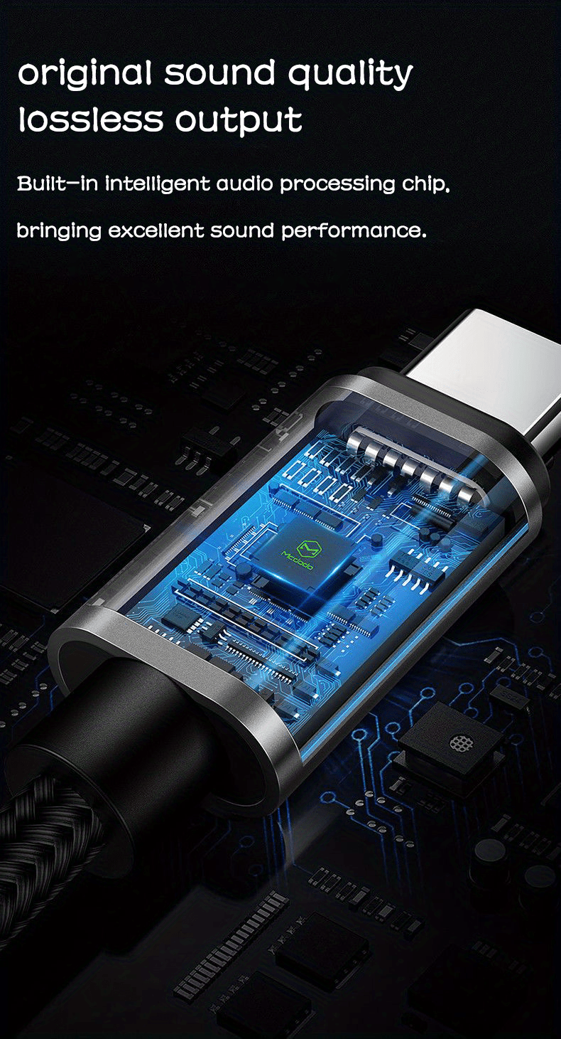 Usb C 3 Jack Aux Adapter Type c 3 5 Jack Audio Cable Phone - Temu Australia