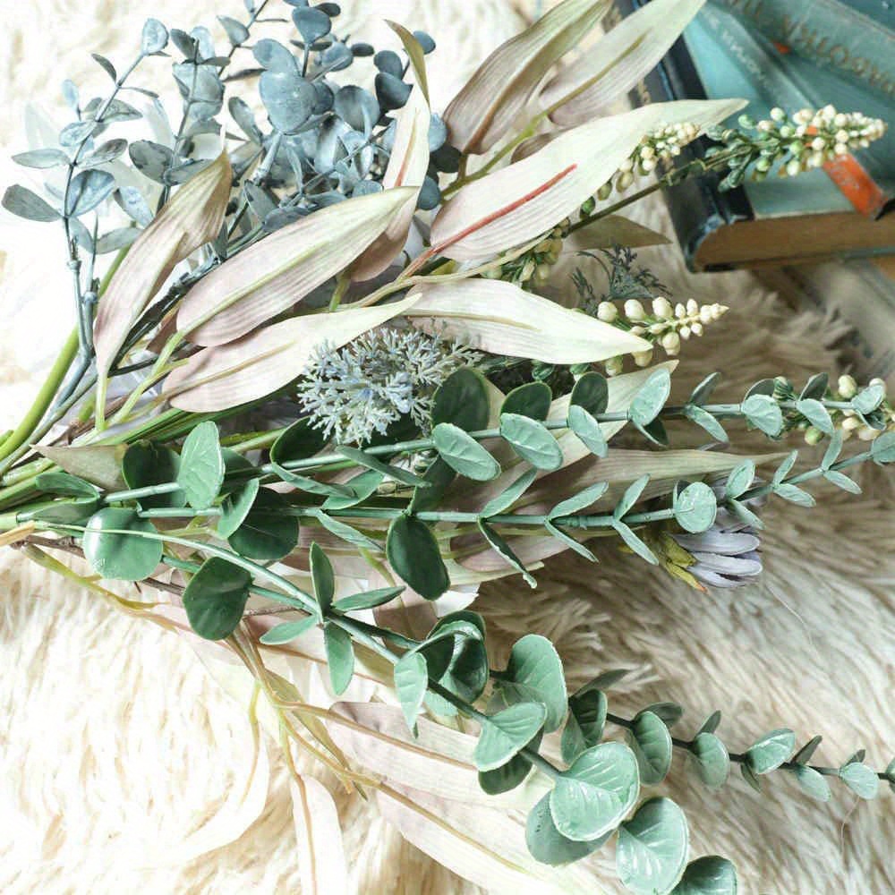 1 Bundle (13 Heads) Artificial Flowers Plants Silk - Temu New Zealand