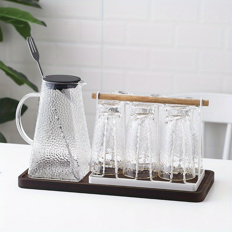 Rectangular Wood Tray Serving Food Snacks Drinks - Temu United