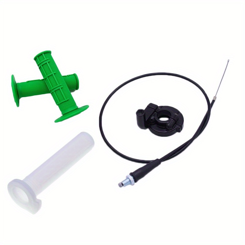 Motorcycle Throttle Grip Twist Hand Grip Throttle Cable - Temu Denmark