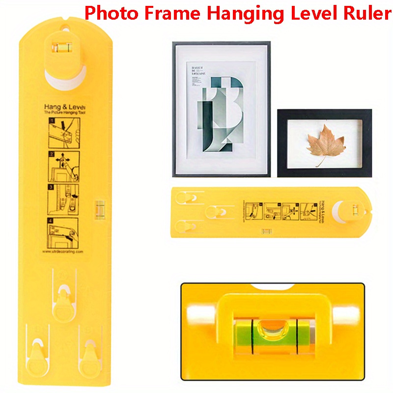 Diy Diamond Painting Picture Frame Balance Ruler Hanging - Temu United