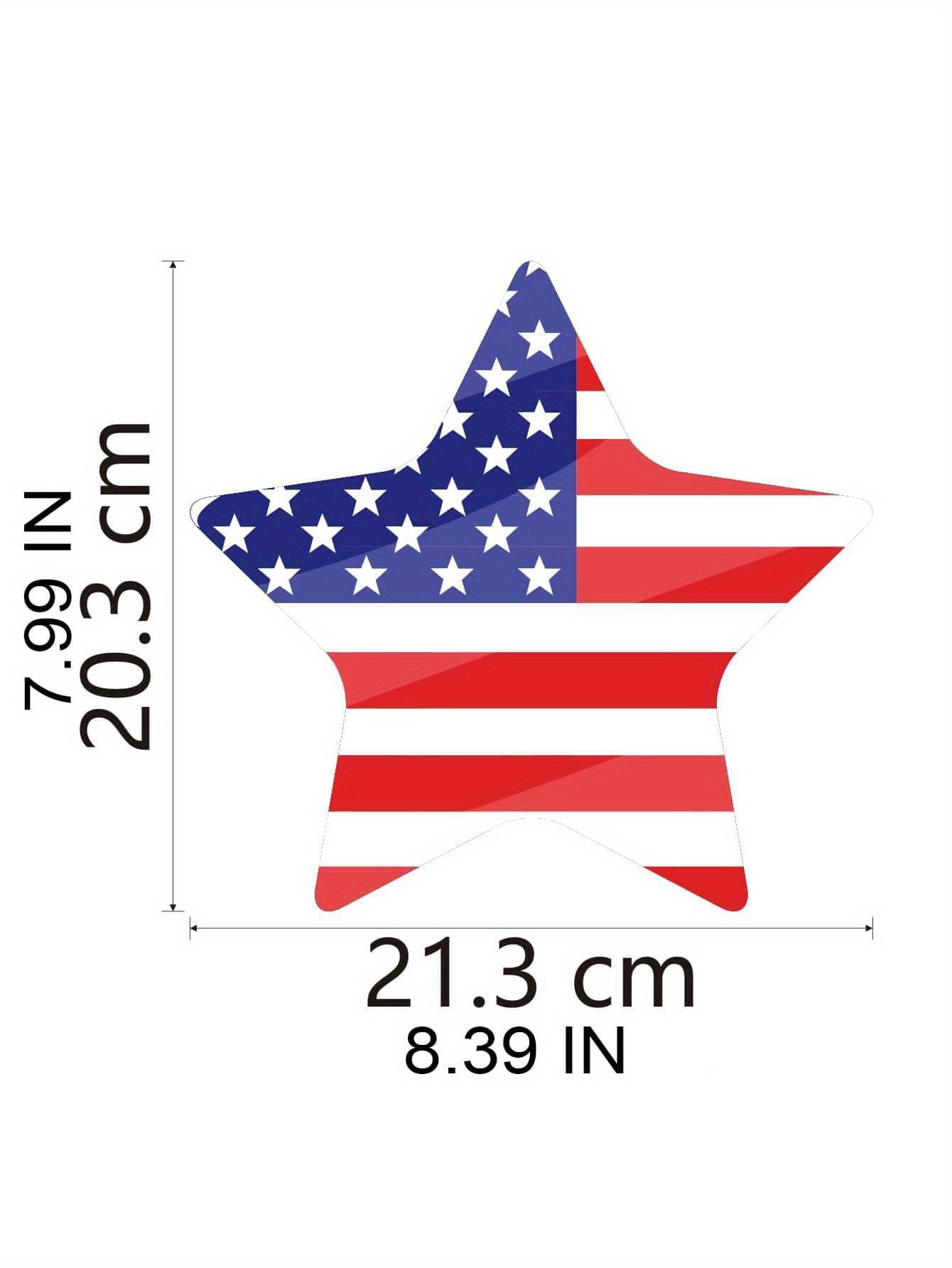 4th july yard signs stakes star ornament - Temu Australia