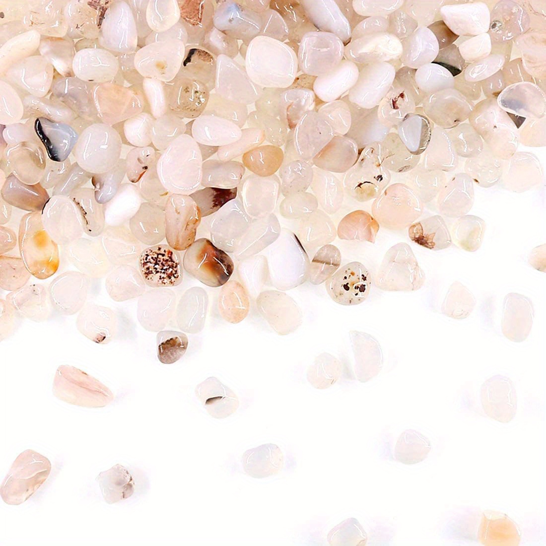 Agate Crushed Stone Crystal Plant Potted - Temu United
