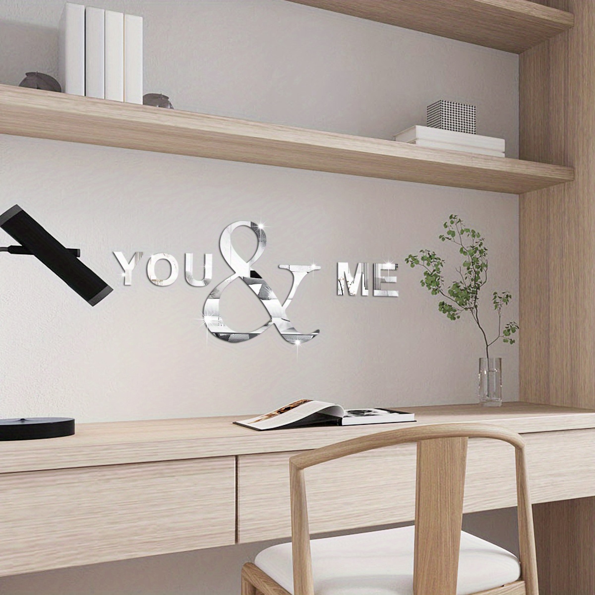 Mirror Wall Sticker Wall Decals Creative Removable Wall - Temu United ...