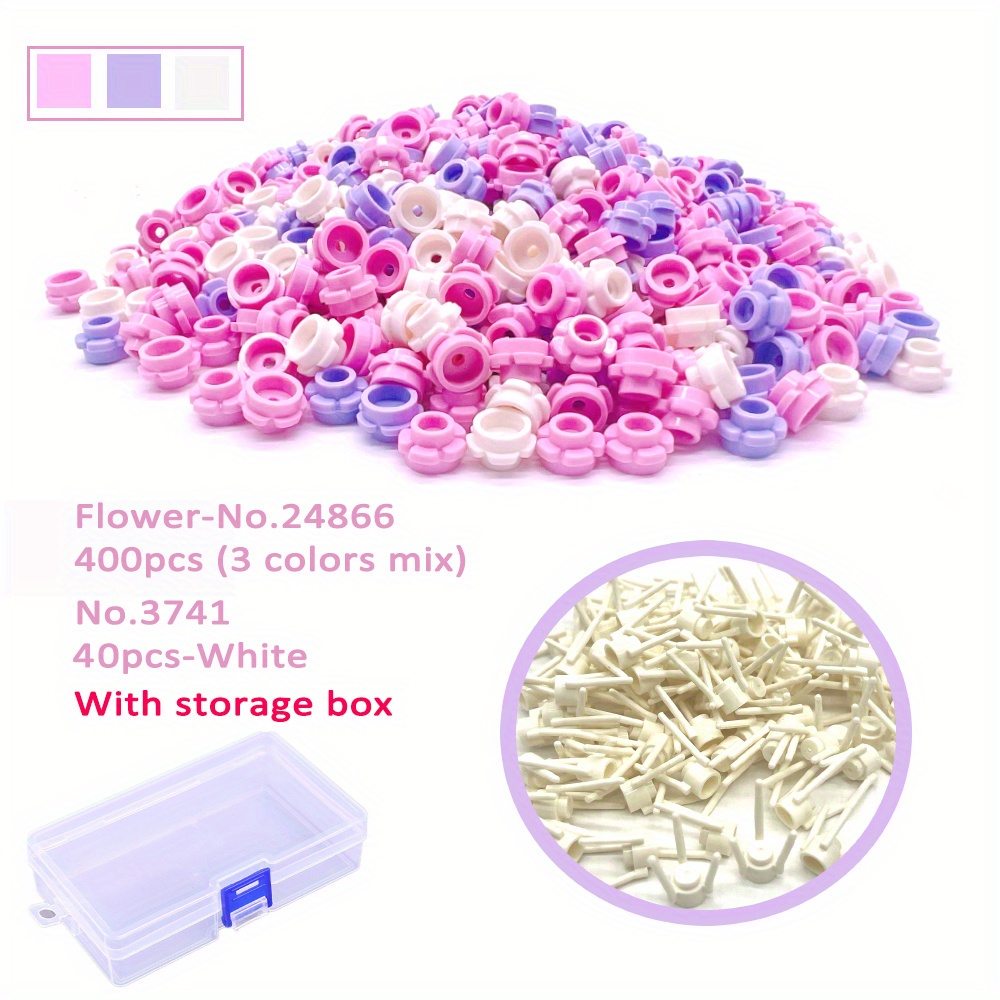 Birds Nest Tree House Branch Set Small Particle Building Blocks Toys ...