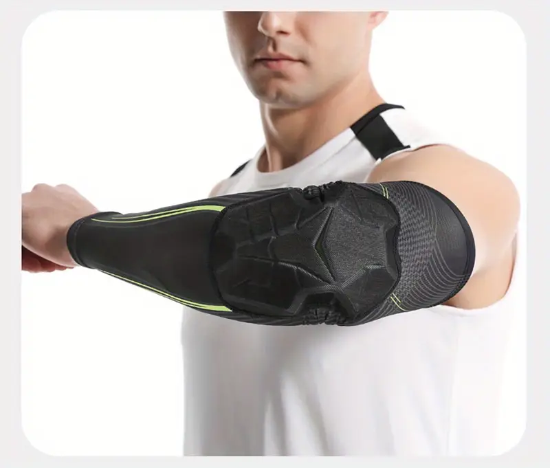1pc Honeycomb Sponge Sports Arm Guard Anti Collision Elbow Protector
