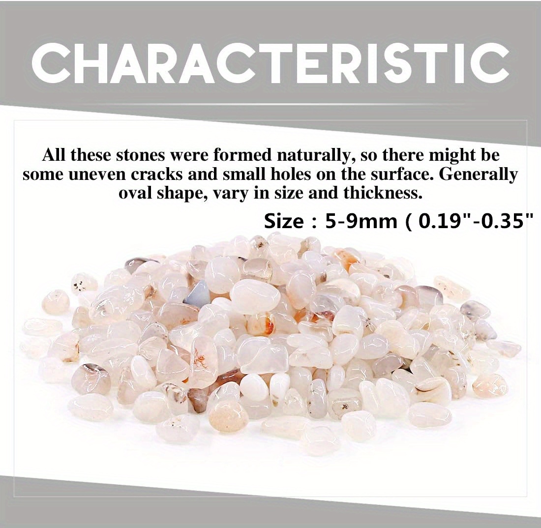 Agate Crushed Stone Crystal Plant Potted - Temu United